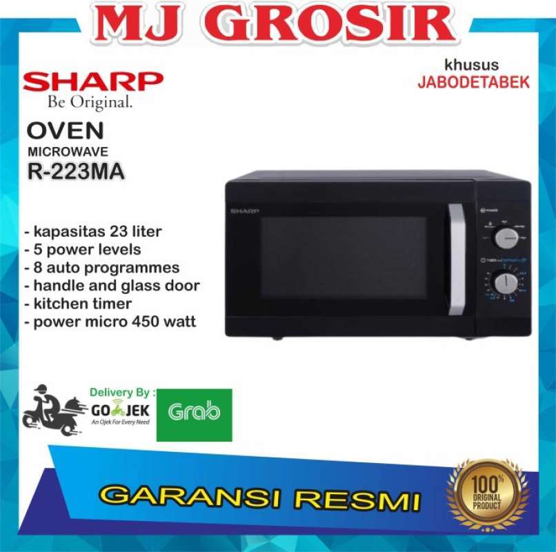 Jual Microwave Sharp R223 Original, Murah & Diskon April 2024 | Blibli