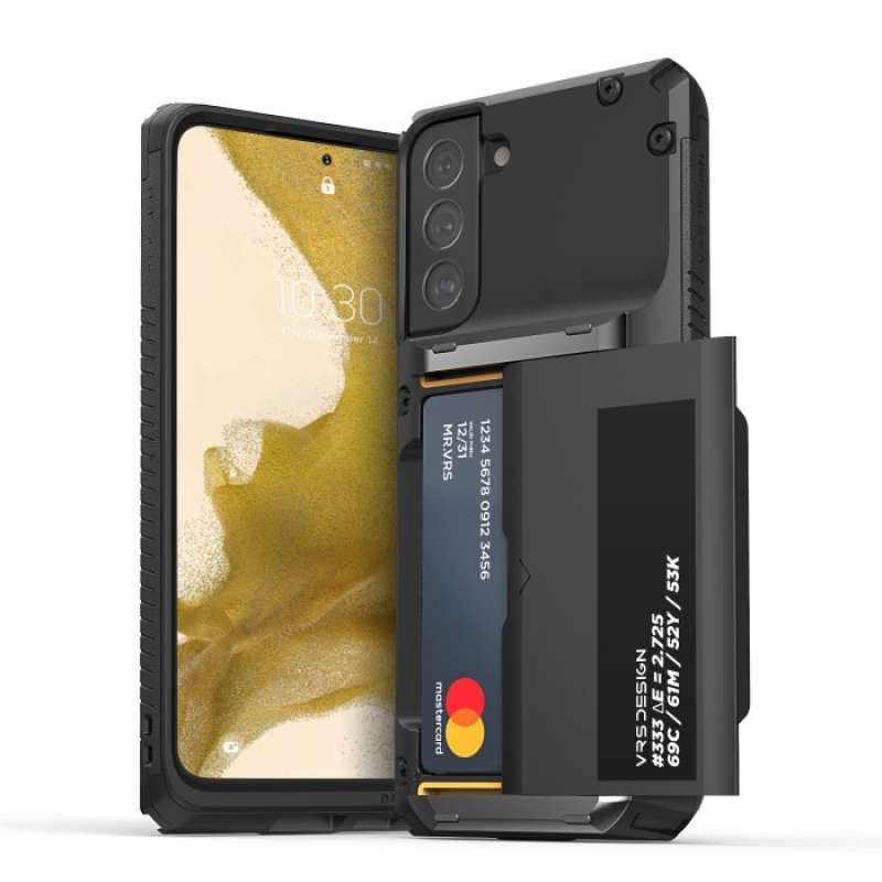 Promo CASE GALAXY S22 ULTRA PLUS VRS DESIGN DAMDA GLIDE PRO CASING - Black Label S22 Plus Diskon ...