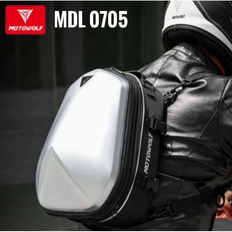 Jual Motowolf Tail Bag tas gendong tas helm touring original produk di ...