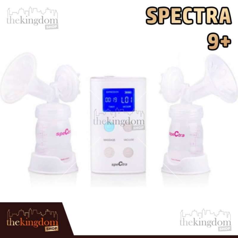 Promo Spectra 9+ 9plus 9 plus Breast Pump Electric Pompa ASI Elektrik ...
