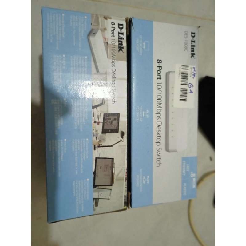 Jual switch hub D-Link 8 port di Seller Pantang mundur elektrik ...