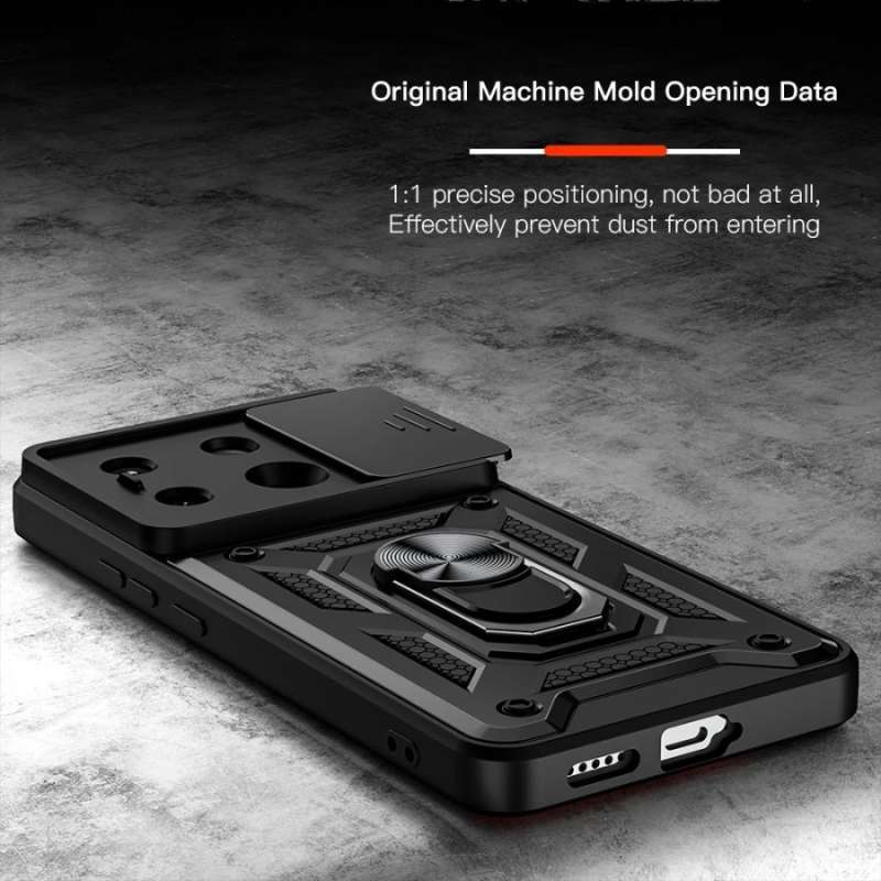 Jual CASING XIAOMI POCO X6 / X6 PRO 5G CASE SLIDE LENS PROTECTOR ARMOR ...