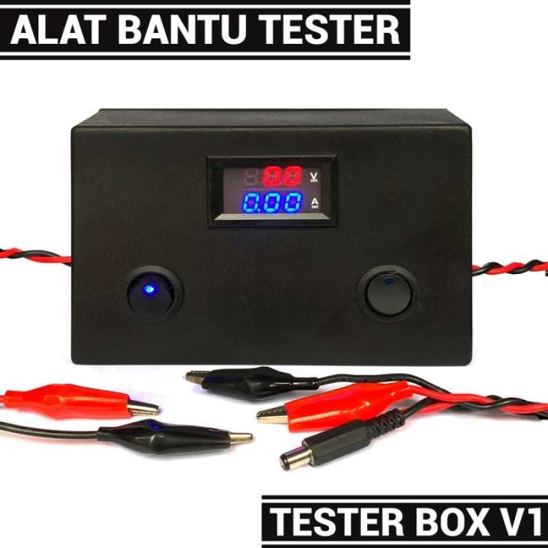 Promo ALAT UKUR VOLTASE DAN ARUS AMPERE DC MAX 100 VOLT 10A - TESTER ...