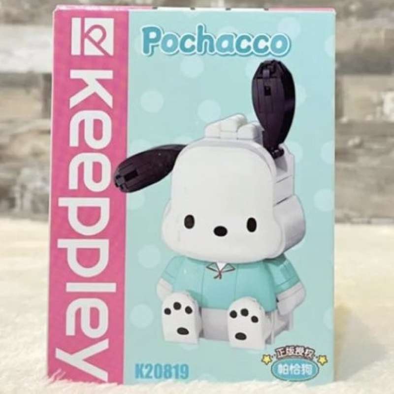 Promo Keeppley Brick Sanrio Pochacco, Lego Keeppley Sanrio Diskon 50% ...