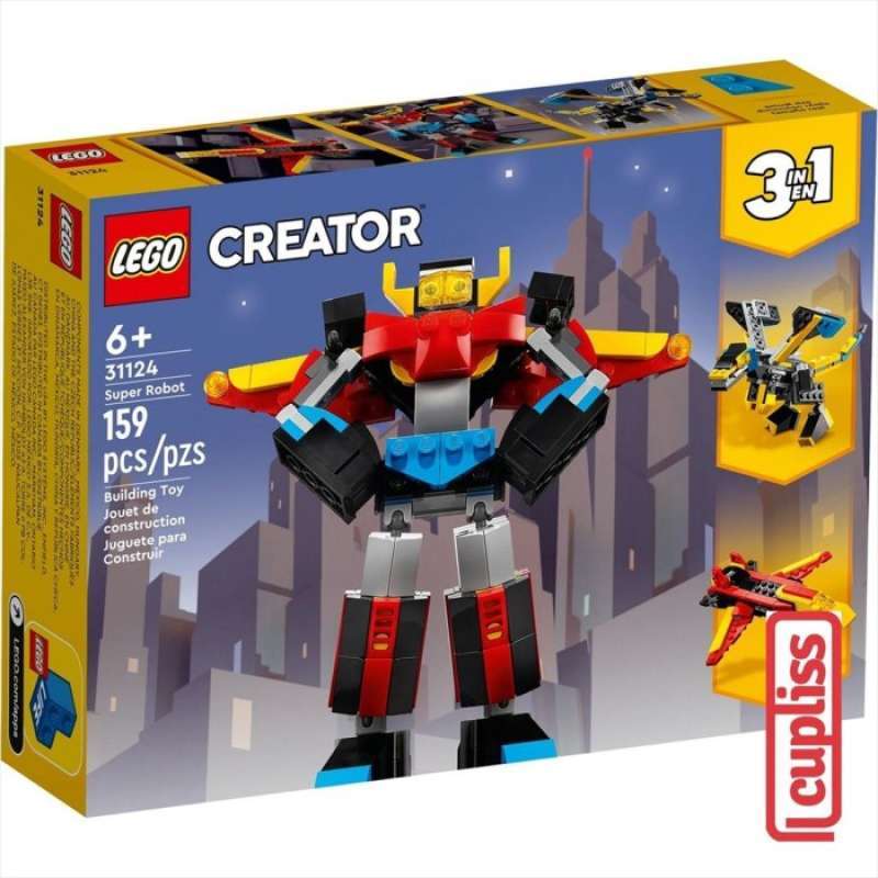 Promo Lego Creator 31124 Super Robot Diskon 50% Di Seller Tocko99 ...