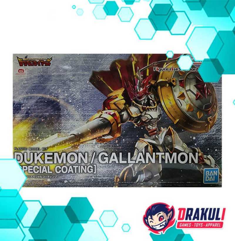 Jual Bandai Plamo Figure-rise Amplified Dukemon /gallantmon Special ...