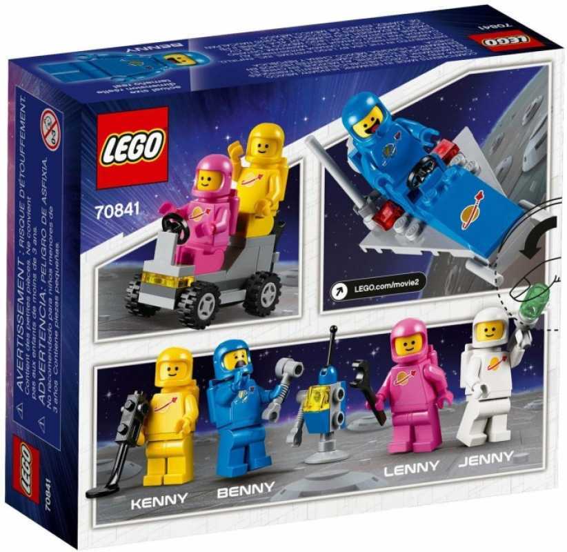 Promo Lego The Movie 2-70841 Bennys Space Squad Benny Spaceman ...