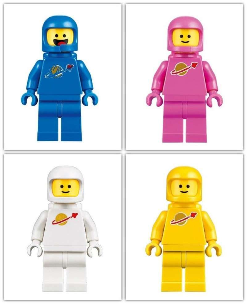 Promo Lego The Movie 2-70841 Bennys Space Squad Benny Spaceman ...