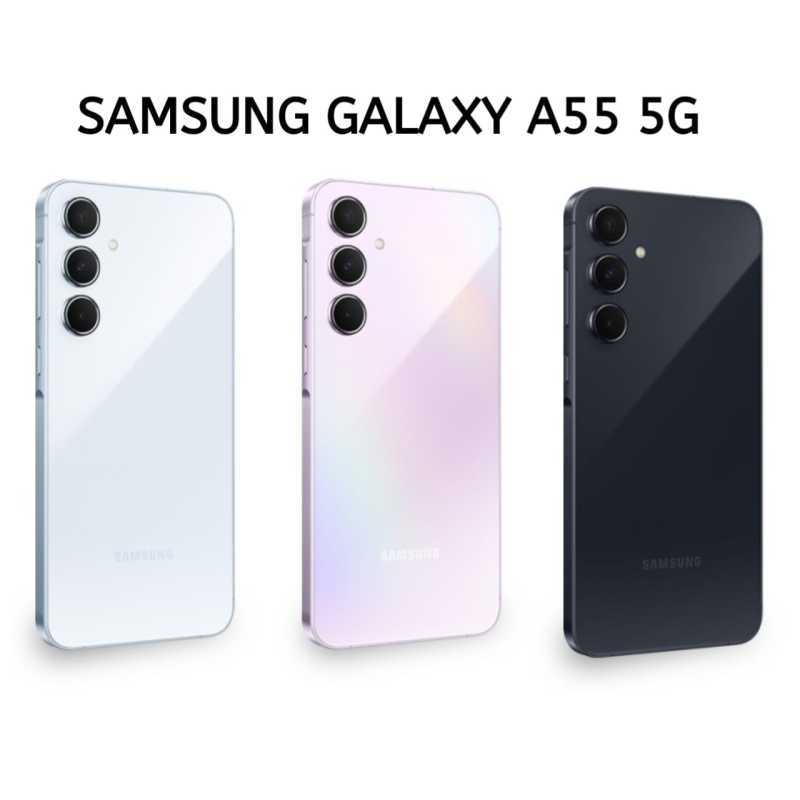 Jual Samsung Galaxy A55 5g Ram 12/256gb - Garansi Resmi Di Seller Princellindo - Pekayon Jaya ...