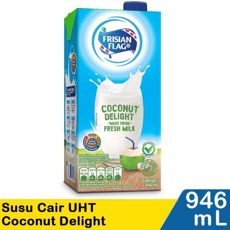 Jual Frisian Flag Susu Cair Uht 946 Ml Varian Rasa Full Cream Made From Fresh Milk Krim Penuh ...