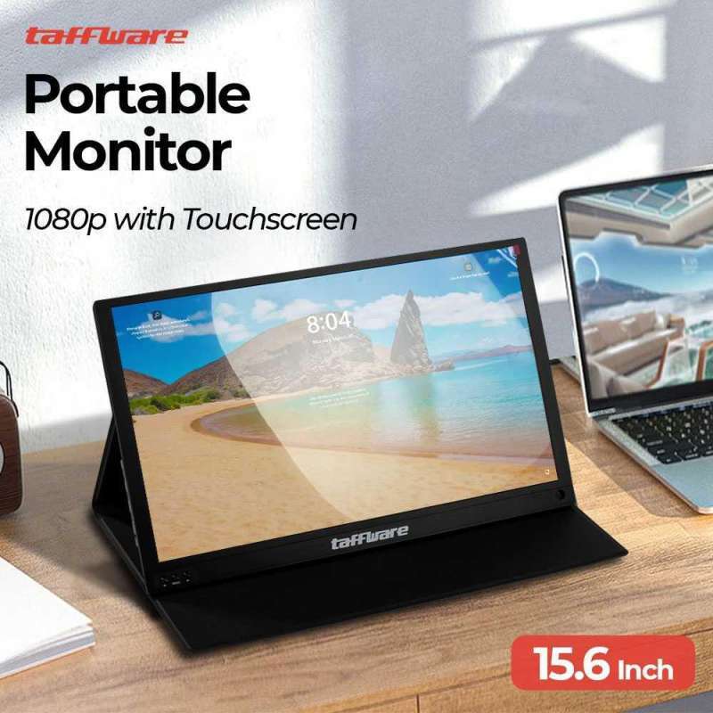 Jual Portable Monitor Fhd 15.6 Inch 1080p With Touchscreen Standar Lama ...