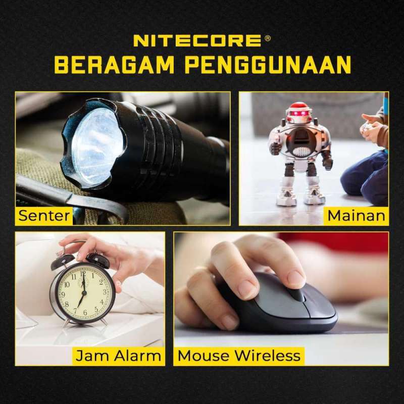 Jual Rechargeable Li Ion Battery Mah V Nl Alat Listrik Baterai Batrai Speaker