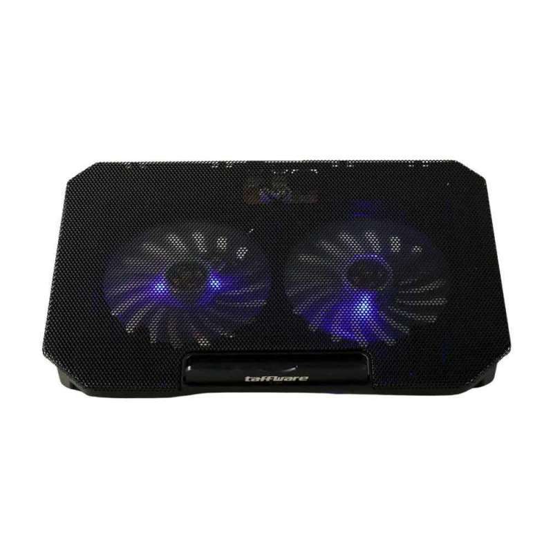 Jual Mc Cooling Pad Laptop 2 Fan Fixed Speed Q100 Cooler Laptop Gaming ...