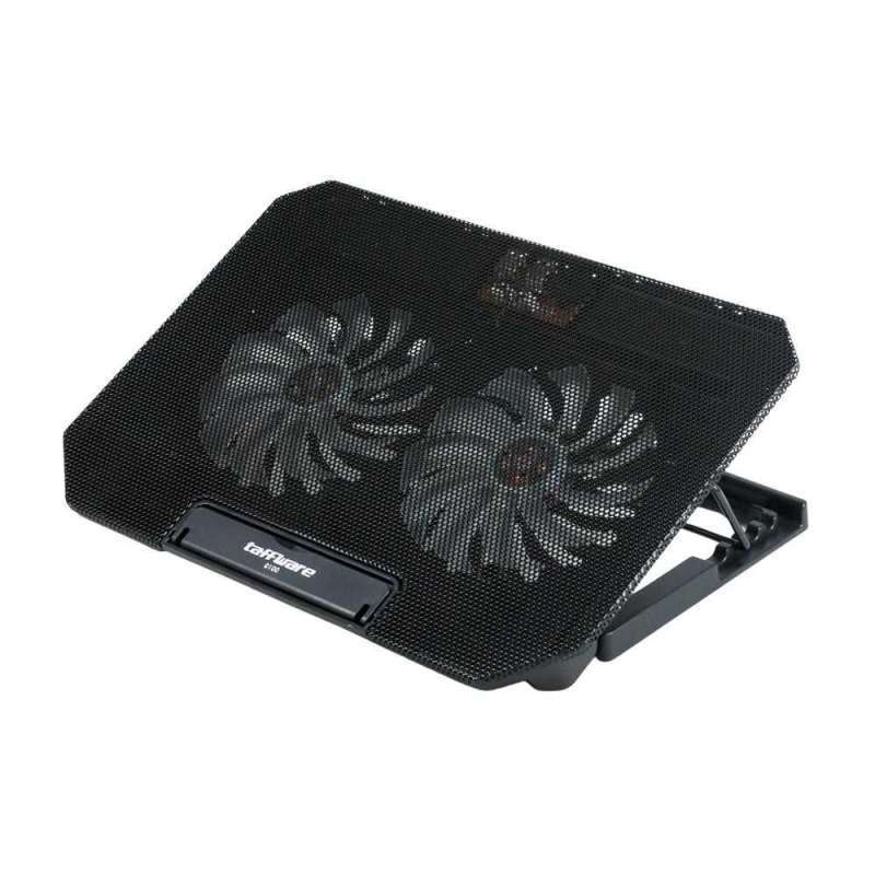 Jual Mc Cooling Pad Laptop 2 Fan Fixed Speed Q100 Cooler Laptop Gaming ...