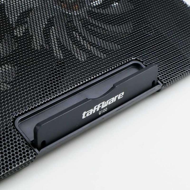 Jual Mc Cooling Pad Laptop 2 Fan Fixed Speed Q100 Cooler Laptop Gaming ...
