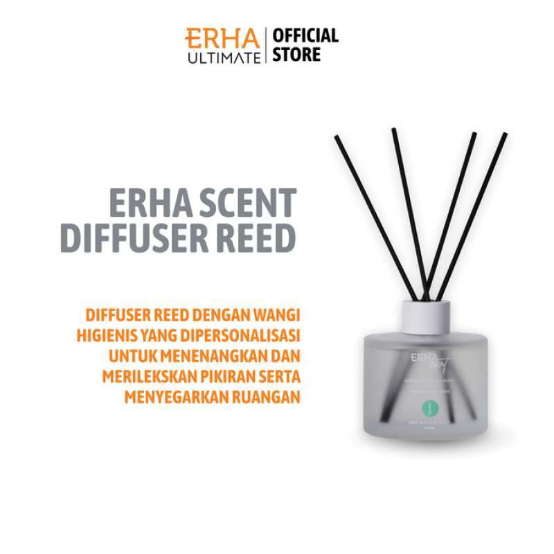 Promo Erha Scent Diffuser Reed 150 Ml Diskon 23% Di Seller ...
