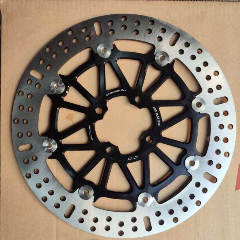 Promo Disk Cakram Delkevic Ninja 150 R S Ss 300mm Lobang Baut 4 Diskon ...