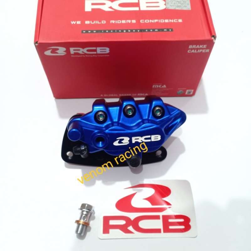 Promo Kaliper Rcb S Series Xeon Carbu/ Xeon Rc Injeksi/ Xeon Gt125 Racingboy Diskon 23% Di ...