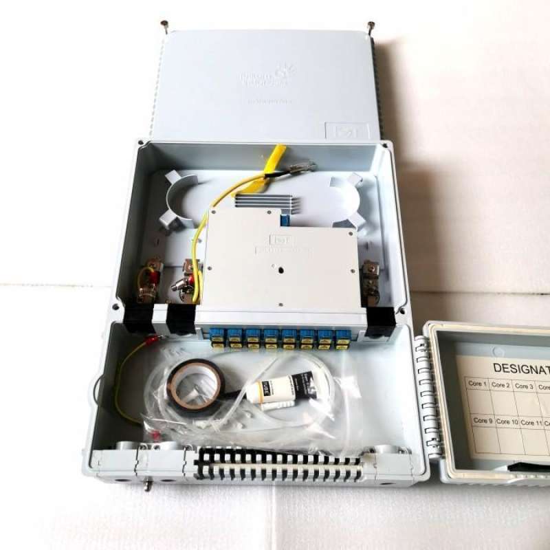 Jual Odp Solid 16 Core Iot Telkom Kosongan Lengkap Splitter Spliter ...