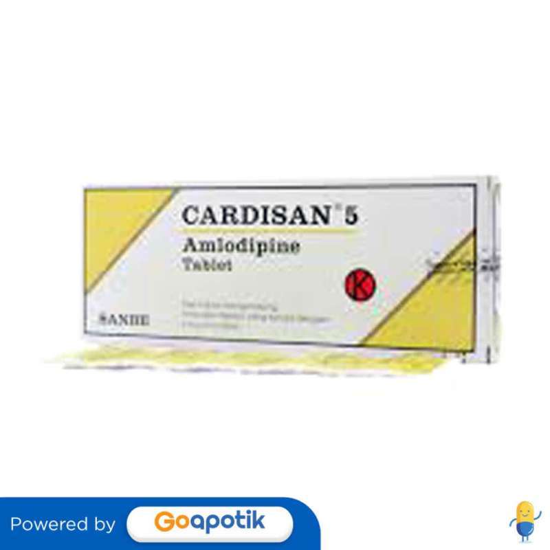 Jual Cardisan 5 Mg Box 50 Tablet Di Seller Apotek Mei Farma ...