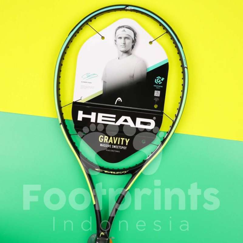 Jual Raket Tenis Head Gravity Graphene 360+ Mp Lite S Pro Tour Tennis ...
