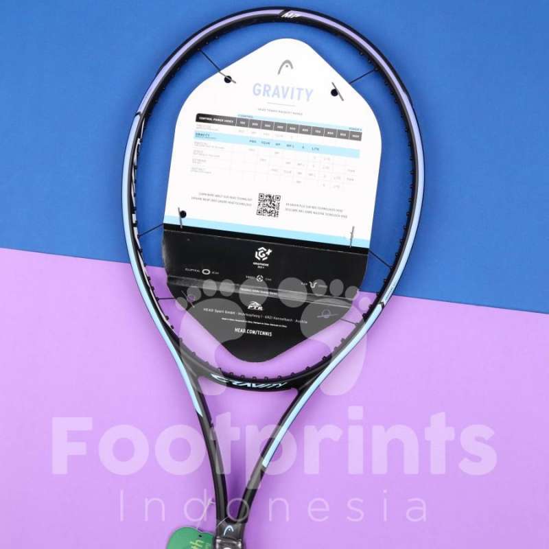 Jual Raket Tenis Head Gravity Graphene 360+ Mp Lite S Pro Tour Tennis ...