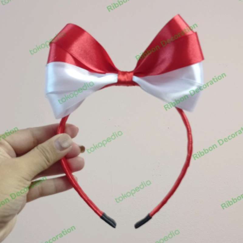 Promo Bando Merah Putih, Bandana Anak, Bendera Indonesia, 17 Agustus ...