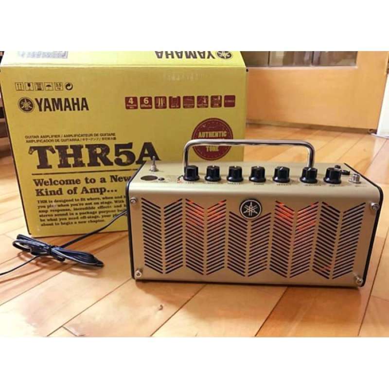 Jual Yamaha Guitar Amplifier Thr5a / Thr 5a/ Thr-5a Di Seller Premier ...