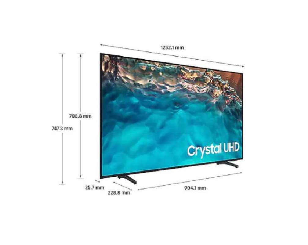 Jual Samsung 55bu8000 55 Inch Crystal Uhd 4k Smart Tv Di Seller Brader Elektronik - Tugu, Kota ...