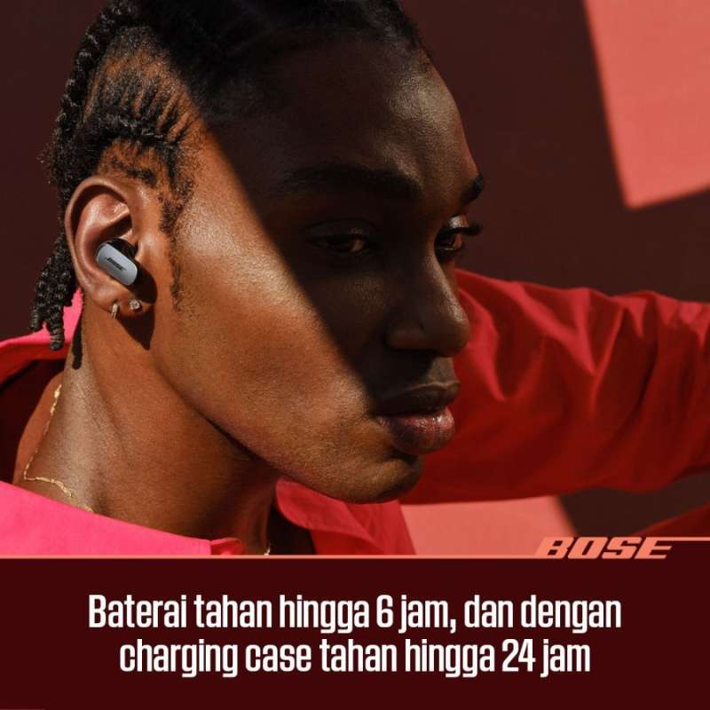 Jual Bose Quietcomfort Ultra True Wireless Tws Anc Spatial Audio Sound ...