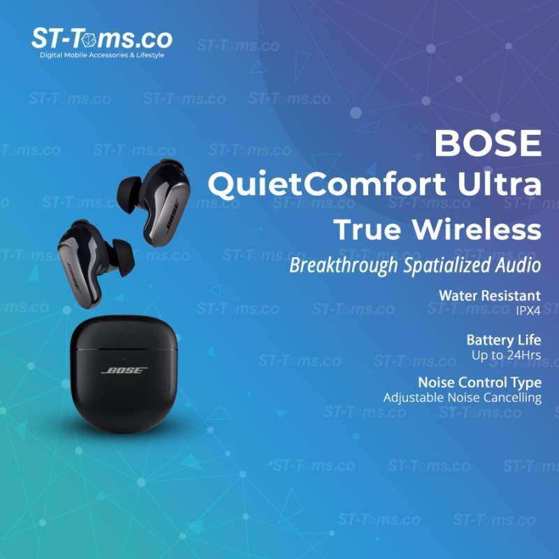 Jual Bose Quietcomfort Ultra True Wireless Tws Anc Spatial Audio Sound ...