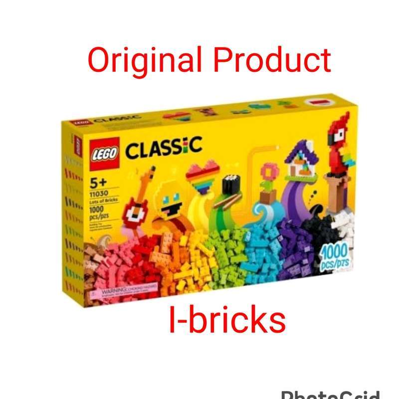 Jual Lego Classic 11030 Lots Of Bricks Di Seller I-bricks Official ...