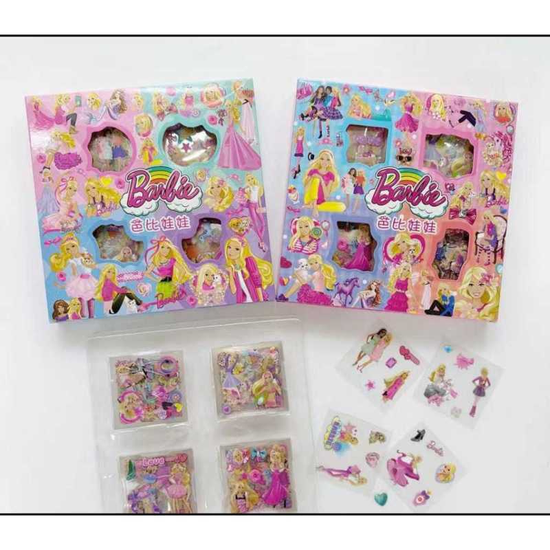Promo Sticker Barbie Panjang Sticker Viral Barrbie Label Buku Diary Isi ...