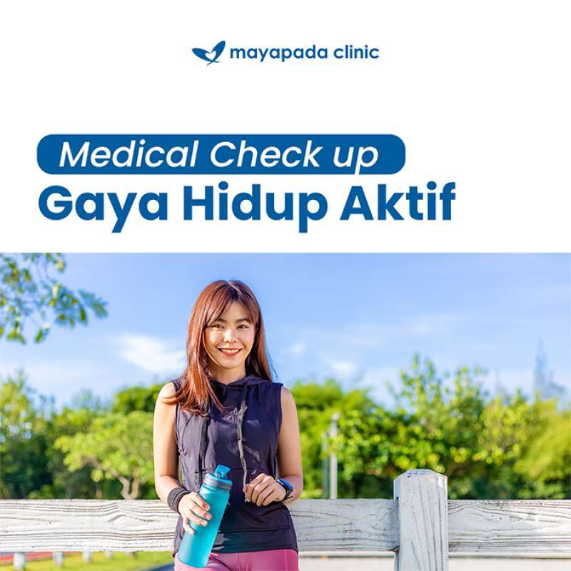 Promo Medical Check Up Gaya Hidup Aktif Diskon 49% Di Seller Mayapada ...