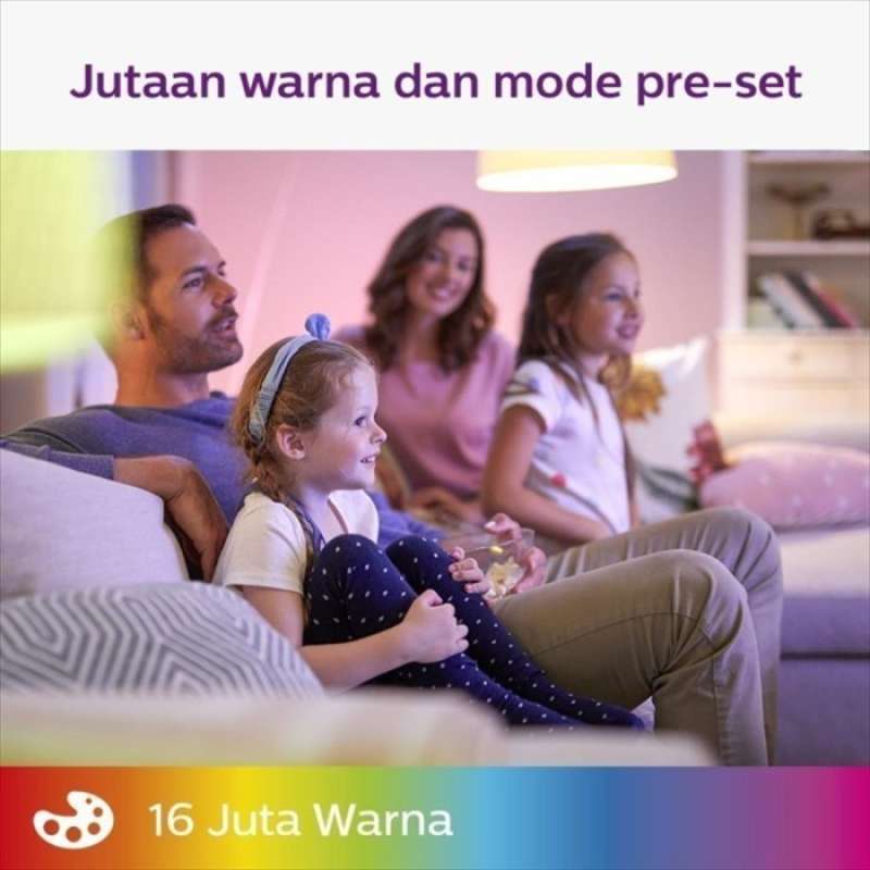 Promo Philips Lampu Smart Wifi Led Multipack W Tunable Color Diskon Di Seller Philips