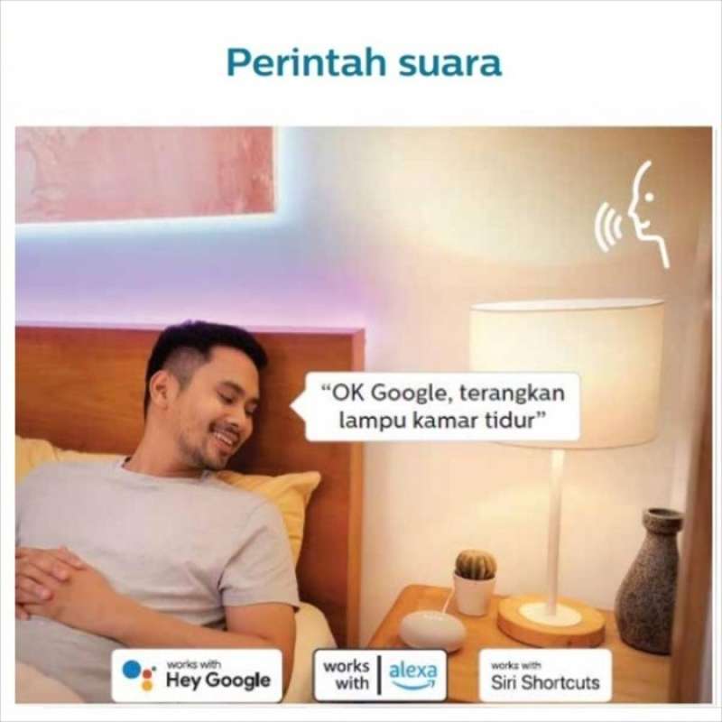 Promo Philips Lampu Smart Wifi Led Multipack W Tunable Color Diskon Di Seller Philips