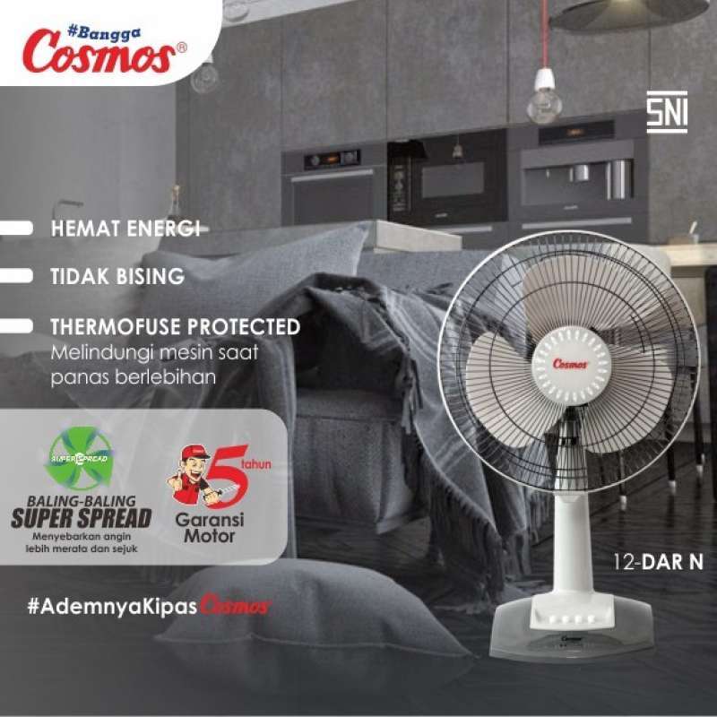 Jual Cosmos Kipas Angin Meja / Desk Fan - 12 Darn Twino - Cosmos 12 ...
