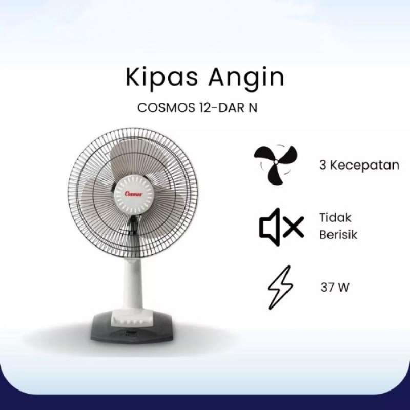 Jual Cosmos Kipas Angin Meja / Desk Fan - 12 Darn Twino - Cosmos 12 ...
