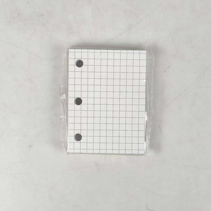 Jual Jianwu Kertas Binder 3 Ring Desain Black A8 80 Lembar Nb-2020 ...