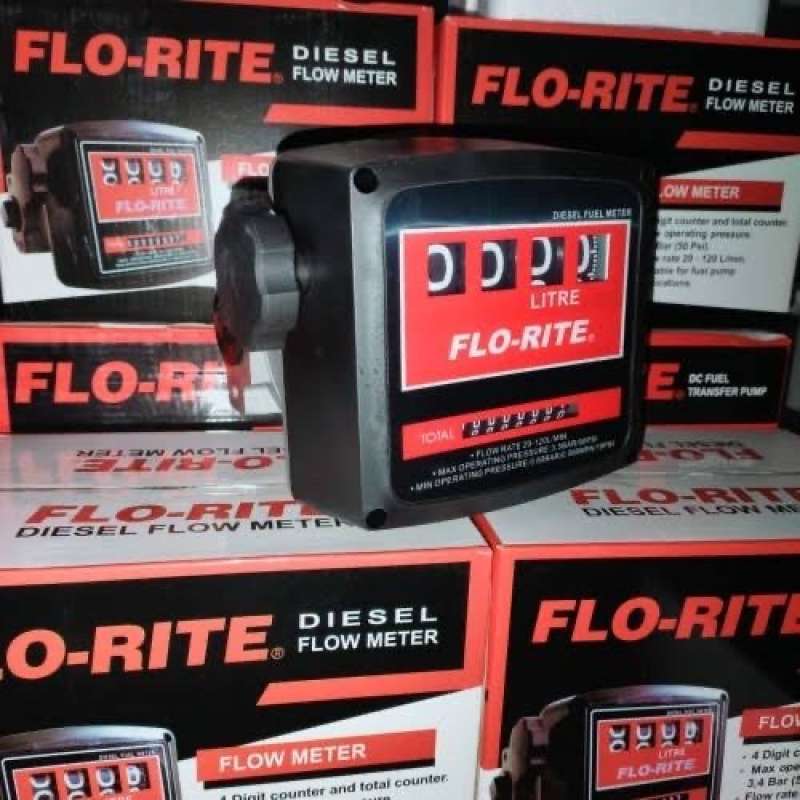 Promo Flo Rite Original Flowmeter Flo Rite 1 Inch Flowmeter Flo Rite 4 ...