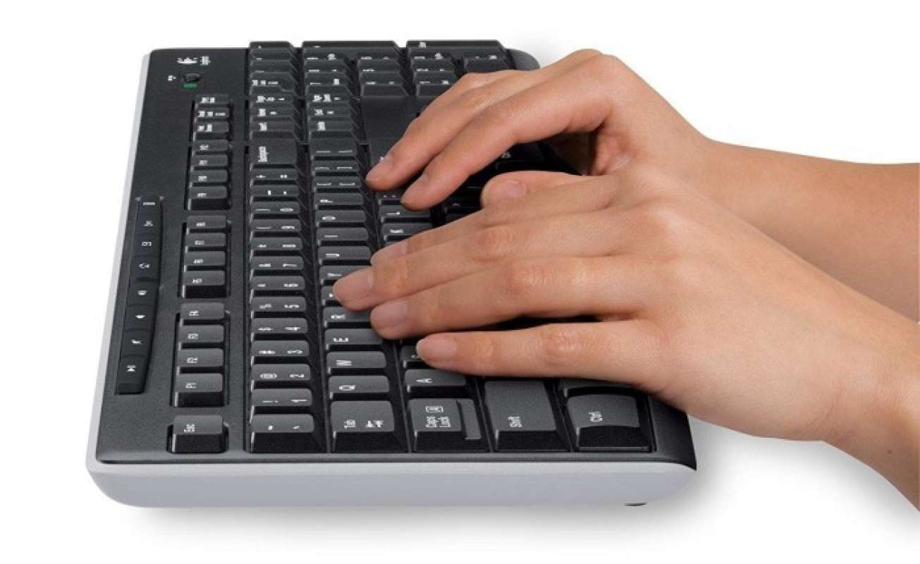 Promo Logitech Wireless Keyboard K270 K 270 Logitec Resmi Diskon 33 Di