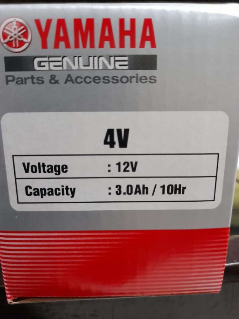 Promo Original Battery Assy Gtz4v ( Accu ) Yamaha Mio M3 / Soul Gt ...