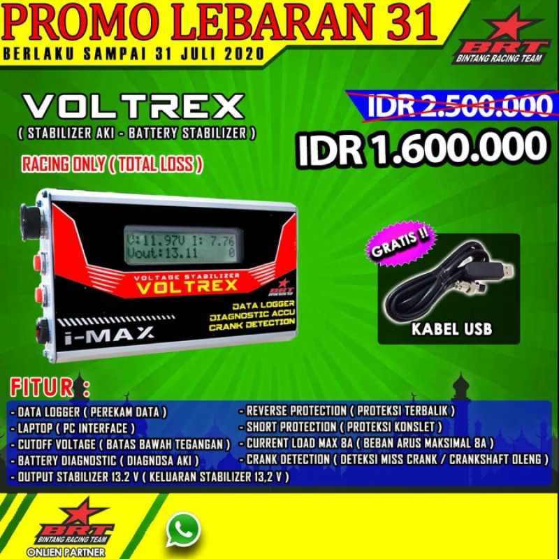 Promo Stabilizer Aki Brt Voltrex Racing Only Diskon 33% Di Seller Kanzahana Store - Koja Utara ...