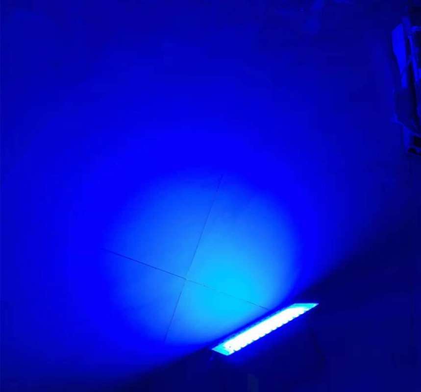 Promo Led Lampu Sorot 50w Warna Biru Proyek Harga Pabrik Penampilan ...