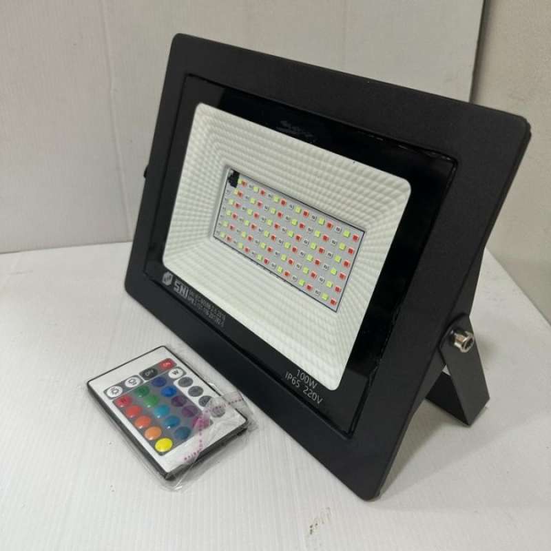 Promo Lampu Sorot Warna Warni Rgb 100w 100 Watt Lampu Taman Rgb - 100w ... Promo Lampu Sorot Warna Warni Rgb 100w 100 Watt Lampu Taman Rgb - 100w ...