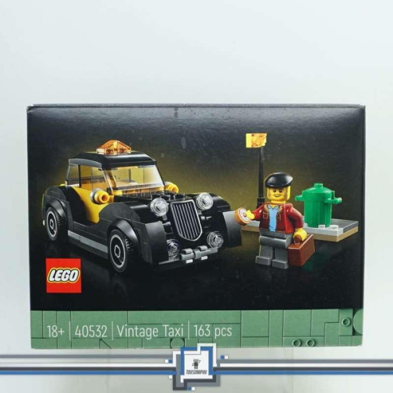 Jual Lego Seasonal 40532 Creator Vintage Taxi Di Seller Toysgraphy ...