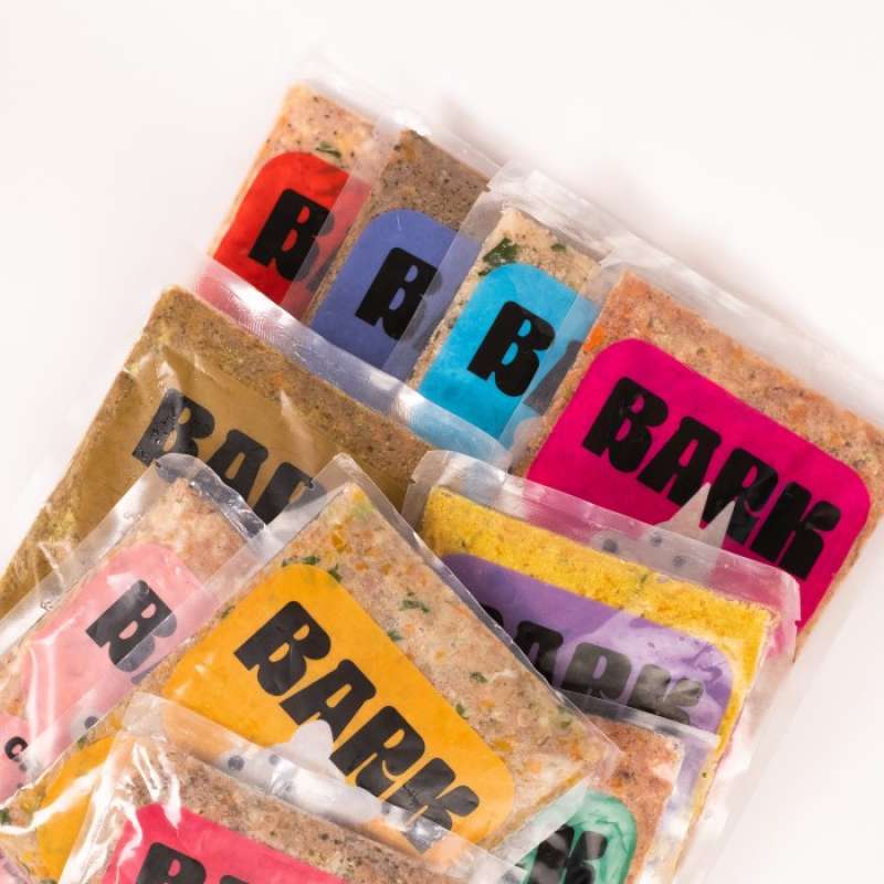 Promo Bark Cooked Dog Food - Trial Pack [9 Flavors] Diskon 33% Di ...