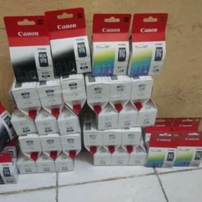 Promo [1 Set] Canon Pixma Pg-810 - Cl-811 Ink Cartridge |original ...