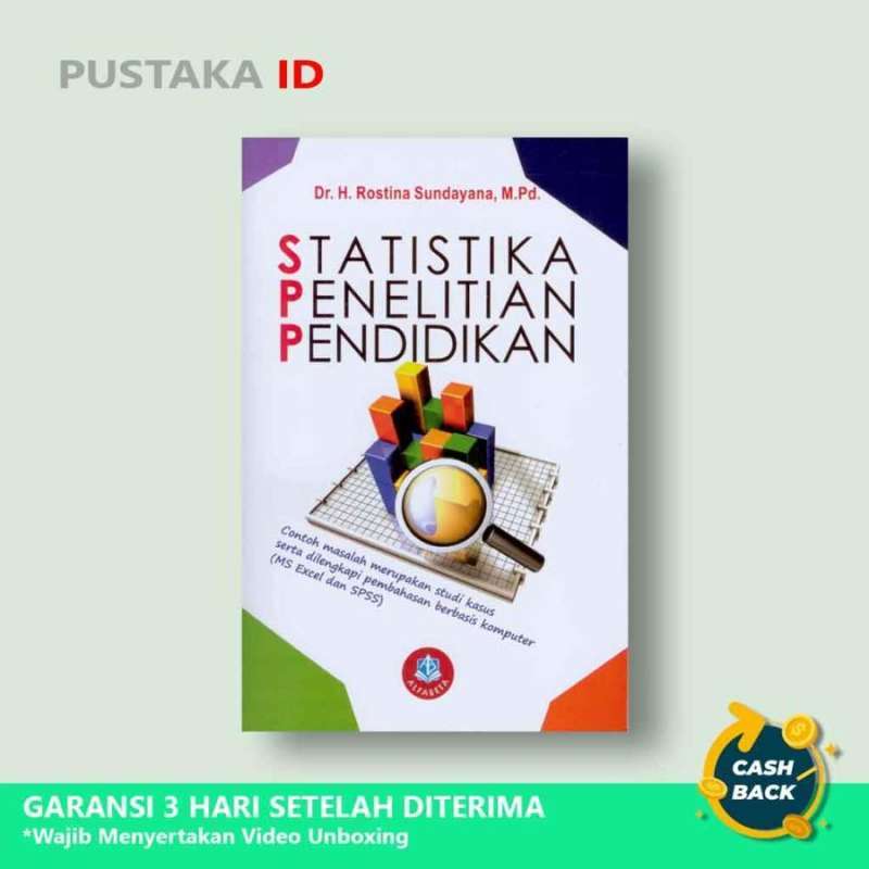 Jual Buku Statistika Penelitian Pendidikan - Spp Di Seller Buku Id ...
