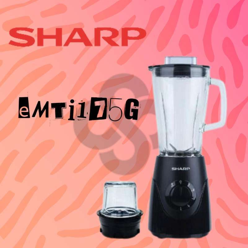 Jual Sharp Emti175g Blender Gelas 1.75 Liter 550 Watt Em Ti175g Di ...